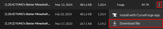 Yungs Better Mineshafts Mod Apex Hosting