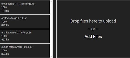 Artifacts Mod for Minecraft - Apex Hosting