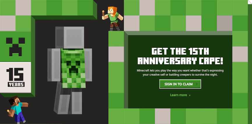 Minecraft 15th Anniversary! - Apex Hosting
