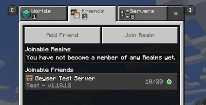 Minecraft Java & Bedrock Crossplay with GeyserMC