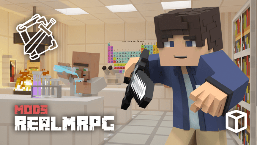 Realm RPG: Quests & Rewards Mod for Minecraft - Apex Hosting