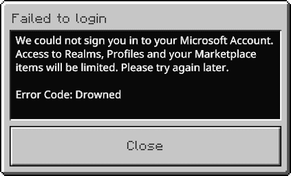 Minecraft Error Code Drowned - Apex Hosting