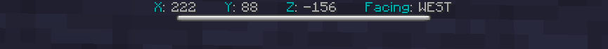 How to Show Coordinates in Minecraft Java - Apex Hosting
