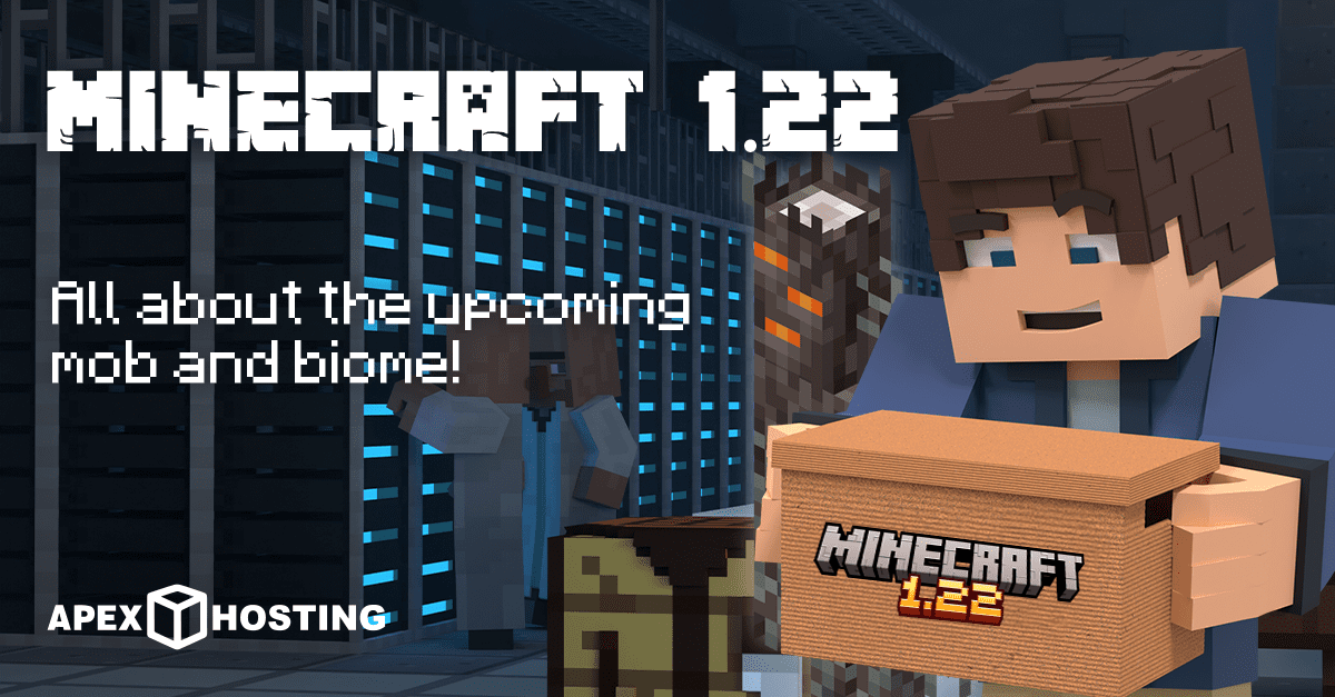 Minecraft 1.22 - New Biome & Mob - Apex Hosting