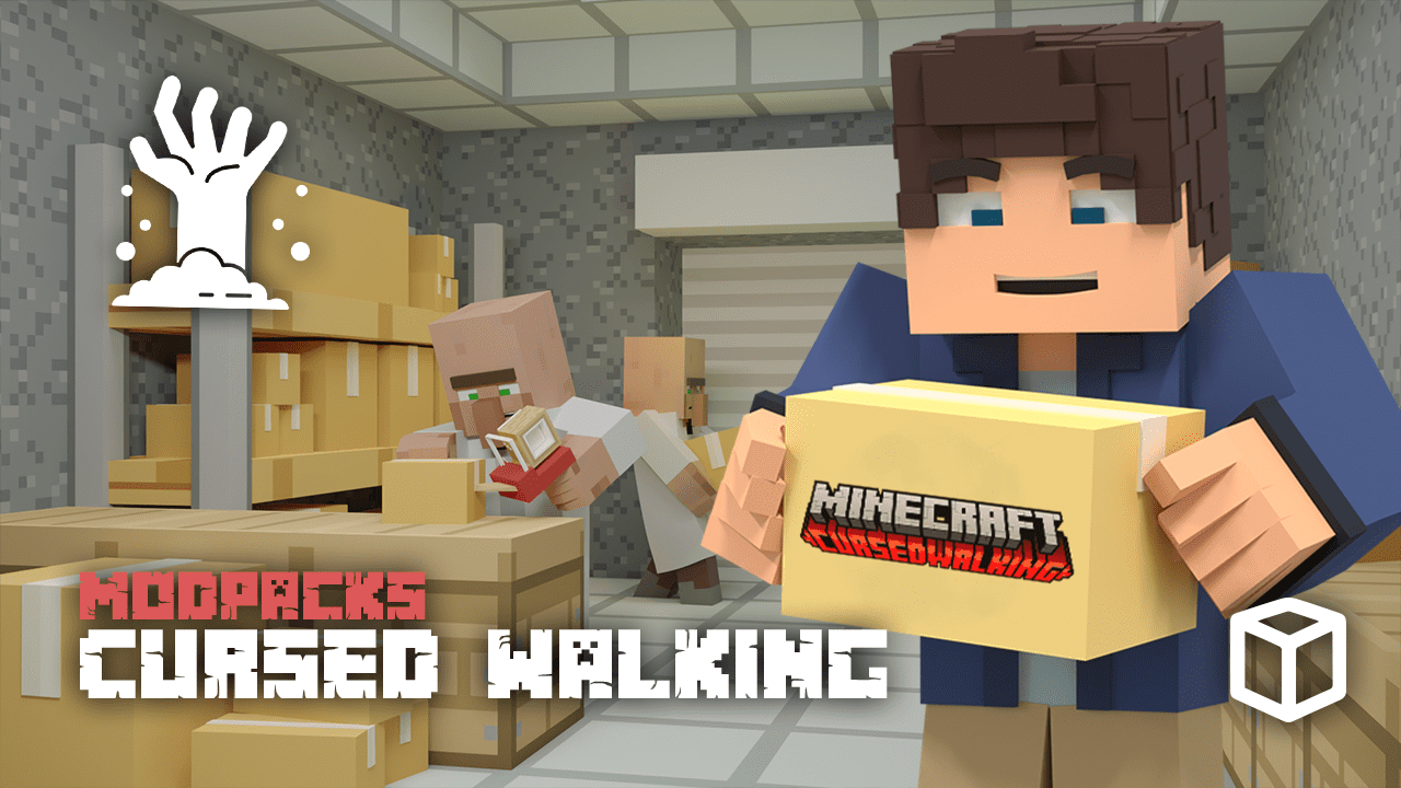 Cursed Walking - A Modern Zombie Apocalypse - Apex Hosting