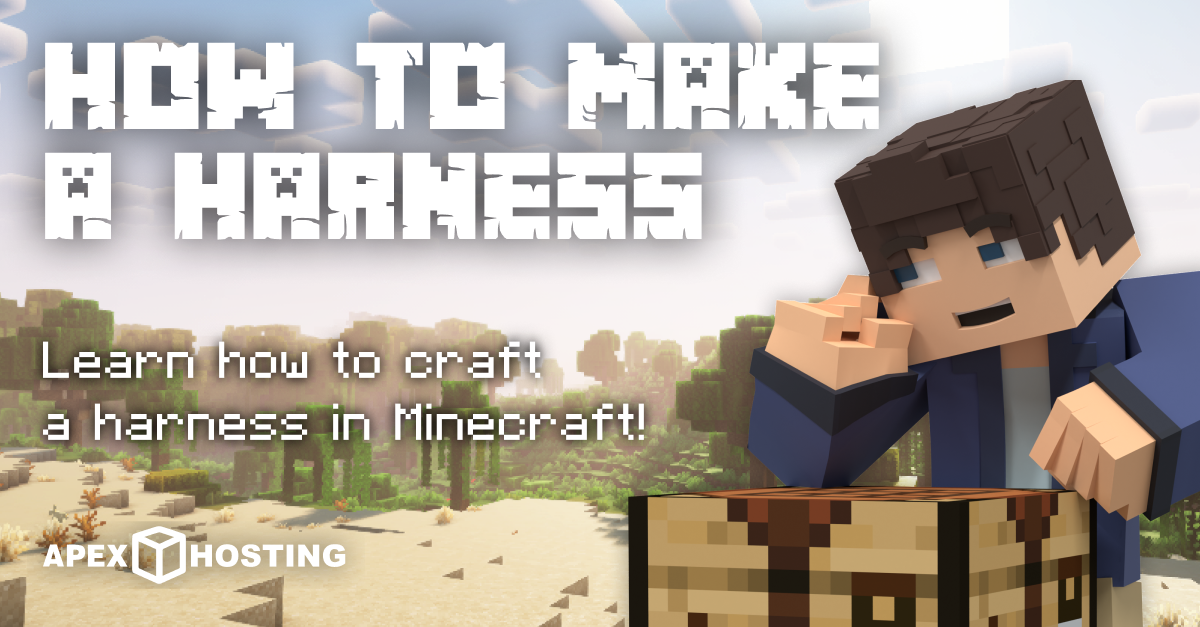 How to Make a Harness in Minecraft - Apex Hosting