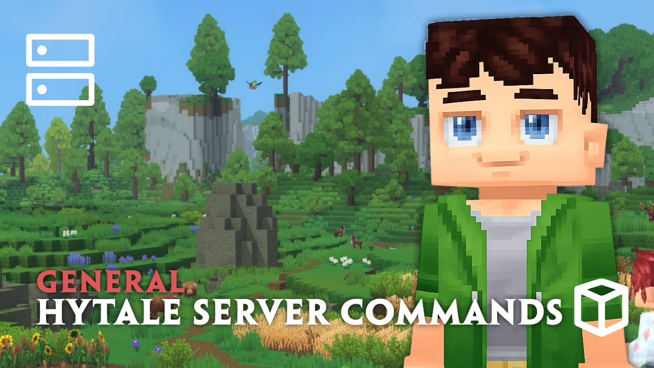 Hytale Server Commands - Apex Hosting