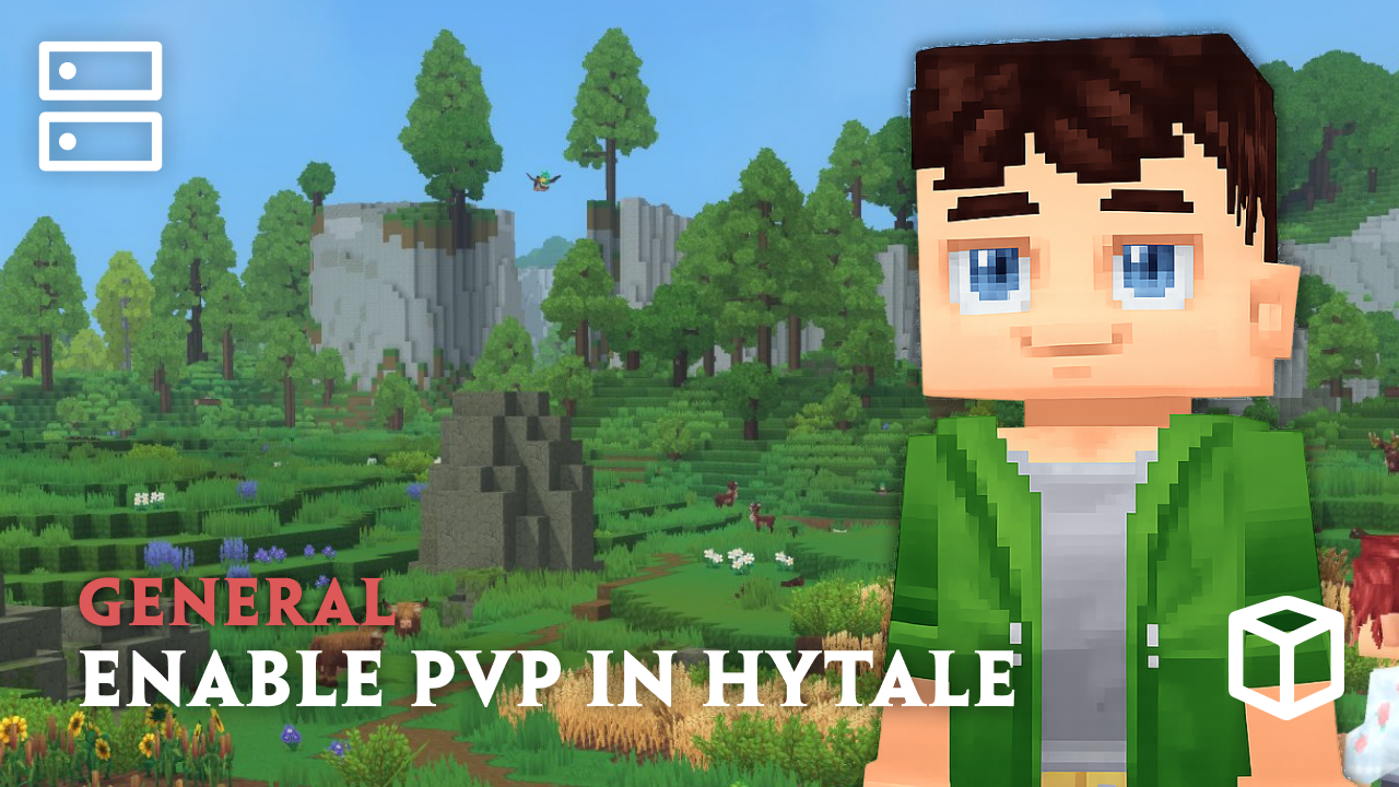 How to Enable PVP on a Hytale Server - Apex Hosting
