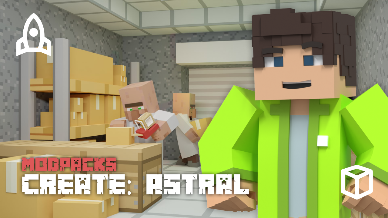 Create: Astral Modpack auf einem Minecraft Server installieren - Apex ...