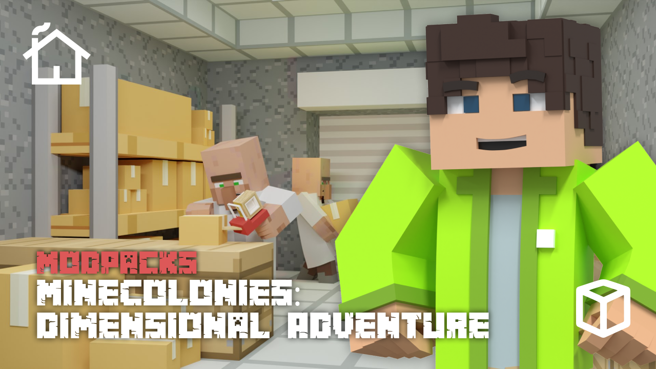 How to Install MineColonies: Dimensional Adventure on Your Minecraft ...