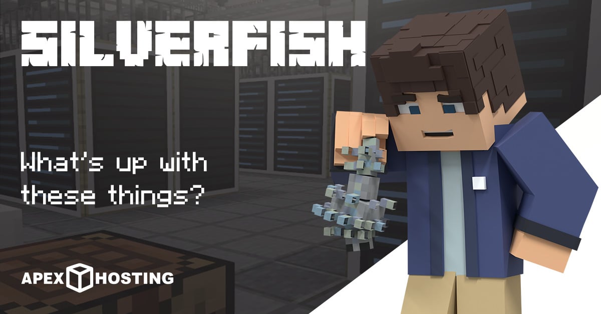 Silverfish in Minecraft - Apex Hosting